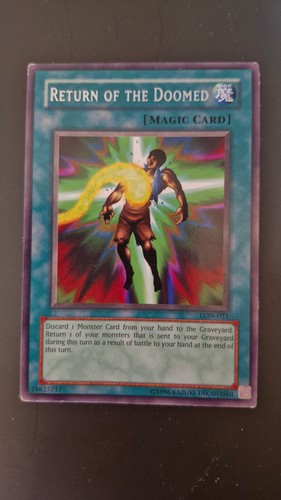 yu-gi-oh! Sammelkarte Englisch Return of the doomed LON-021 | eBay.de