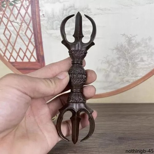 Tibetan Tantra Vajra Pestle Descending Pendant Magic Weapon Decorative ...