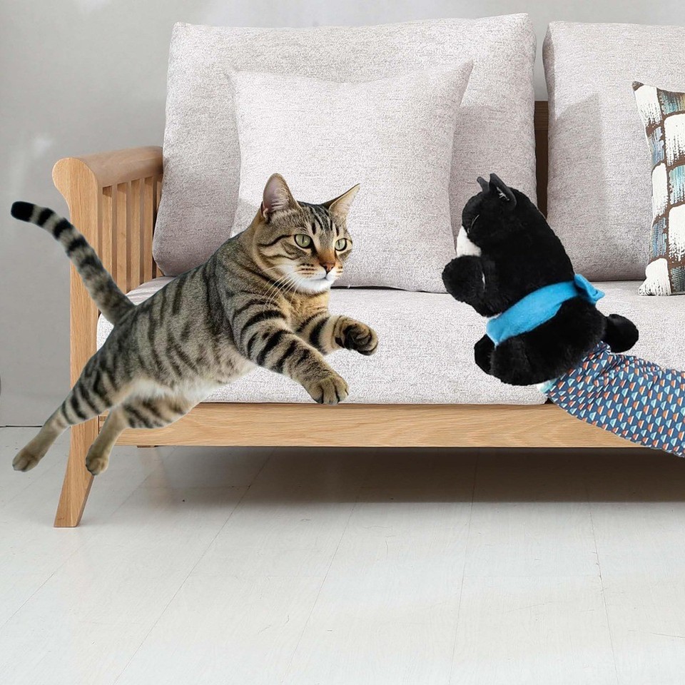 Cats Puppet Wrestler Hand Puppet Puppet Padding forSafe Play forCats ...