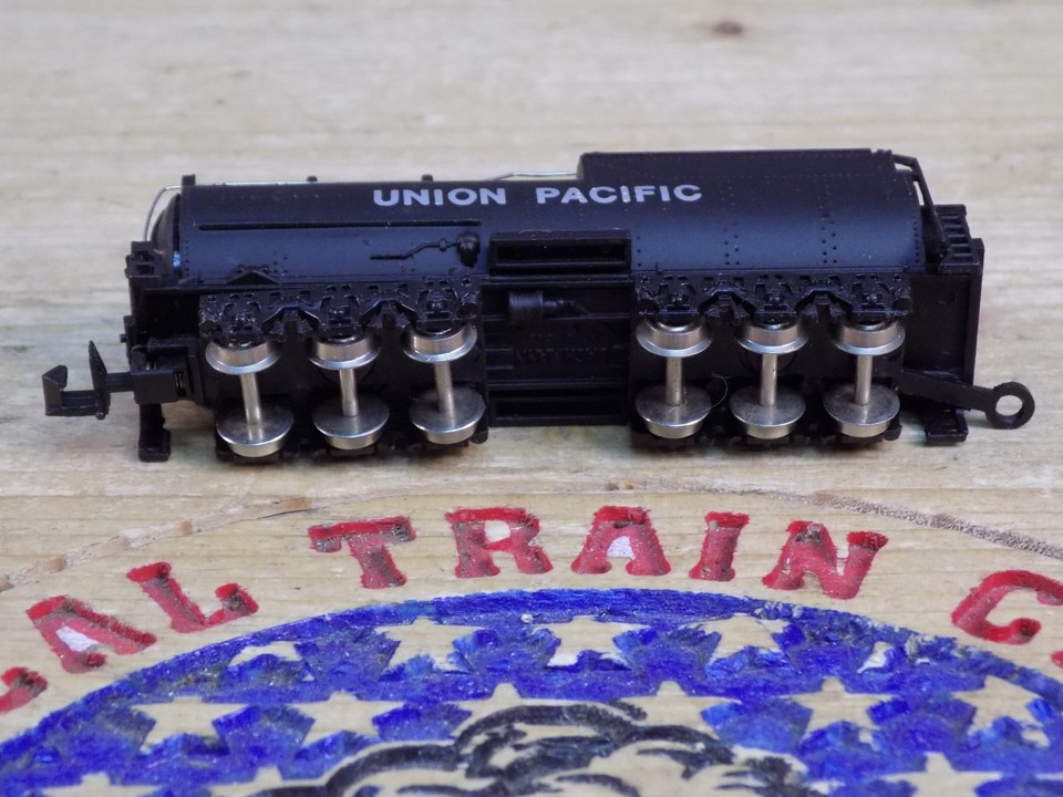 Bachmann N Scale Union Pacific Tender in box Lot #O43 | eBay