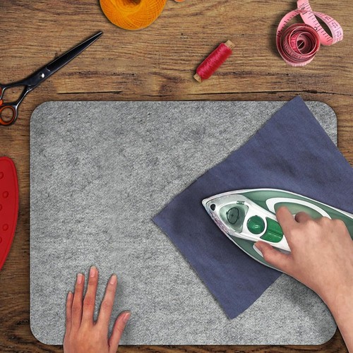 Wool Pressing Mat 100% New Zealand Felted Wool Ironing Mat Pad Blanket ...