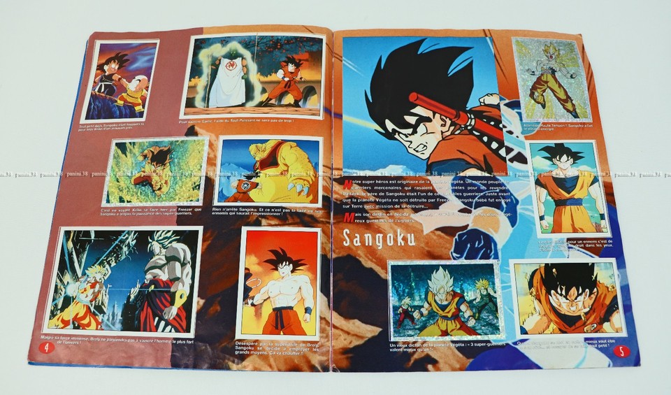 Album COMPLET "DRAGON BALL Z" PANINI | eBay