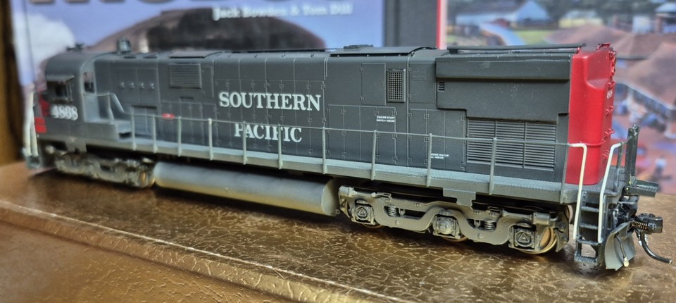 HO Brass Oriental Limited Southern Pacific/SP Alco C-628 Factory ...