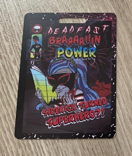 2024 Monster High SDCC Comic Con Ghoulia Yelps Dead Fast Card NEW ...