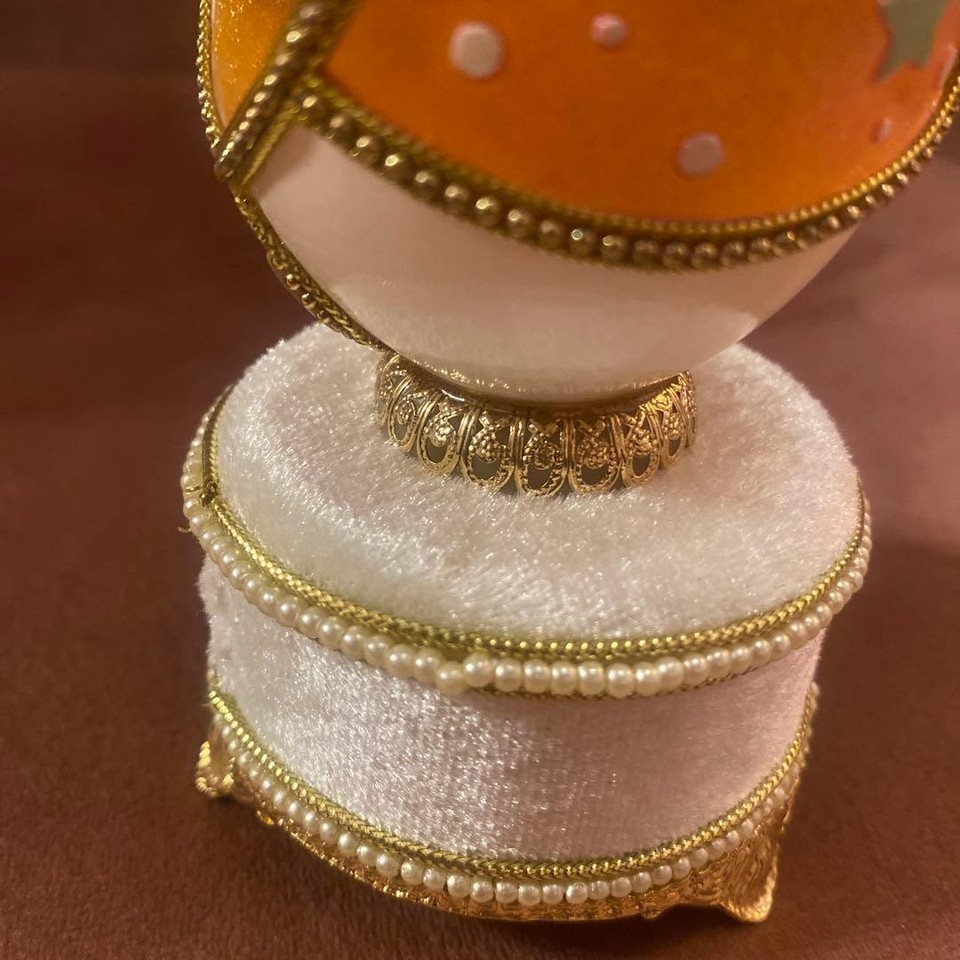 Disney Mickey Egg Art Music Box SANKYO | eBay