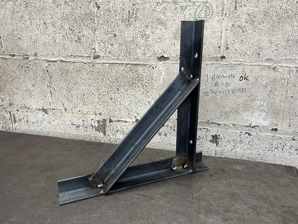 Gallow Brackets RAW FINISH Support Angle Fixing Chimney Removal UK MADE ...