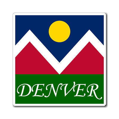 Denver Colorado Flag Magnet City of Denver Magnet Gift Souvenir | eBay