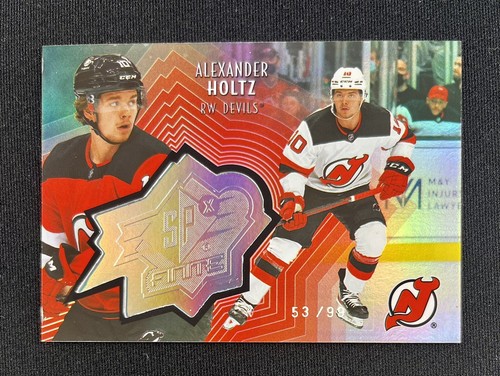 2021-22 Upper Deck Extended ALEXANDER HOLTZ #SF-30 SPx Finite 53/99 ...