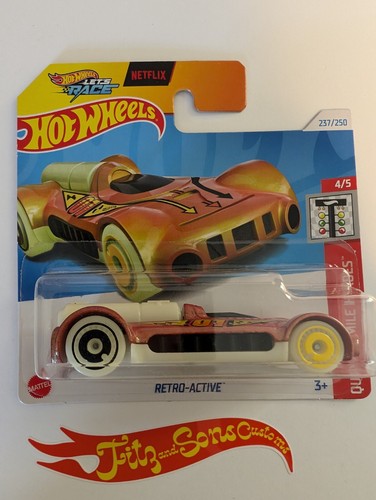 Hot Wheels RETRO ACTIVE Brown 2024 Q-Case *SHORT CARD* 27084120134| eBay