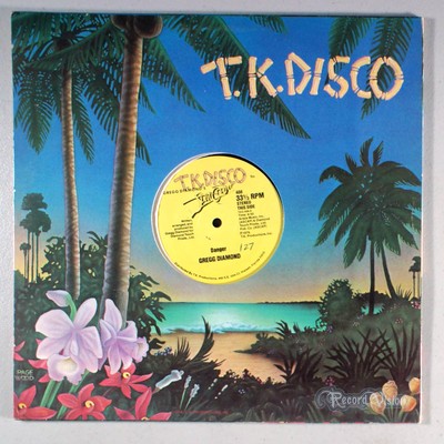 Gregg Diamond Bionic Boogie - Danger (1979) Vinyl 12" Single • Stand Up ...