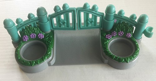 Fisher Price Little People Fun Sounds Train Gate | eBay