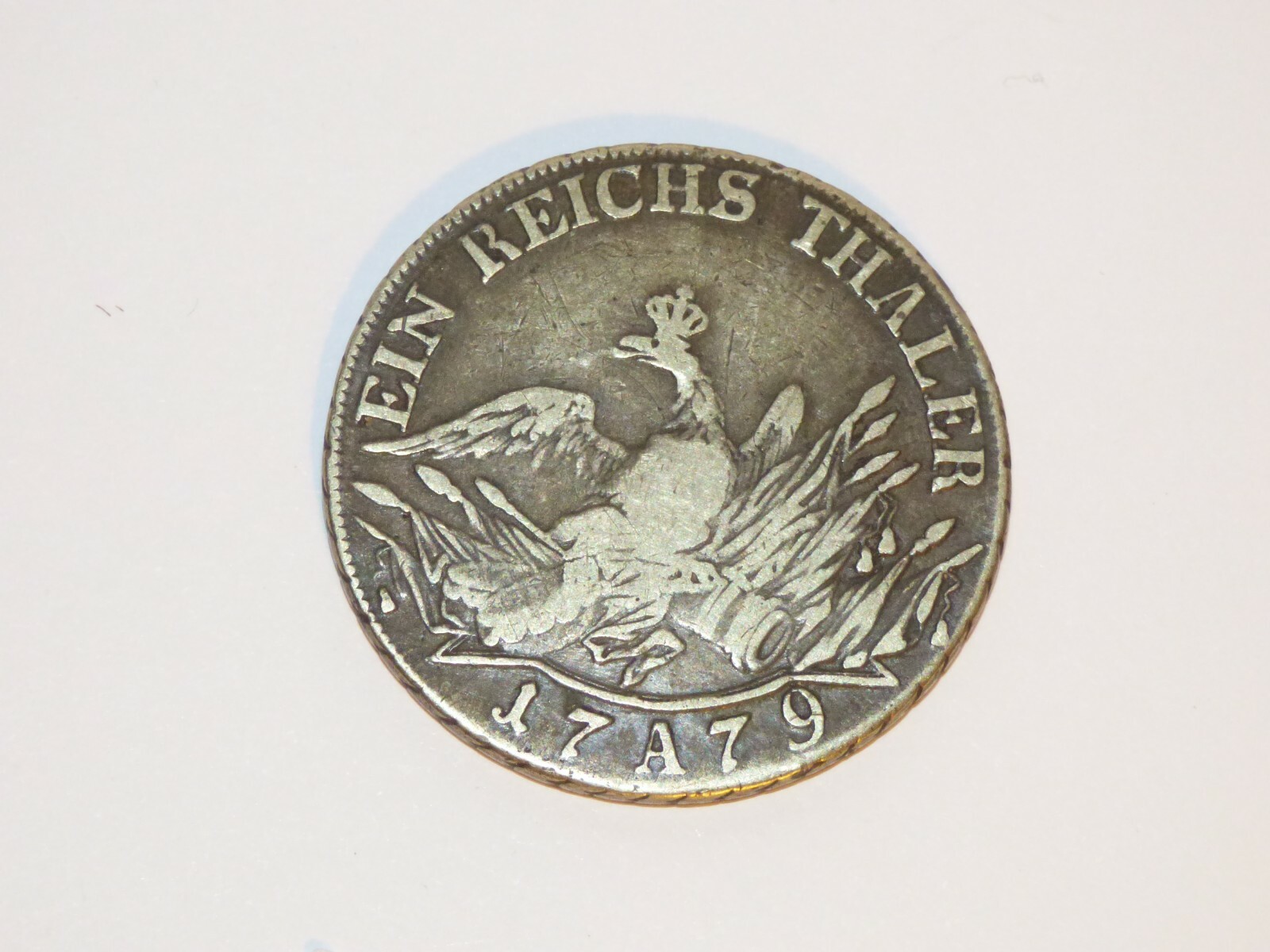 Rarität, Preussen, 1 Reichs Thaler 1779 A,Fridericus Borussorum Rex ...