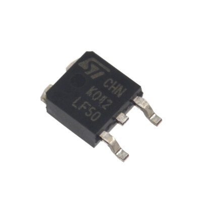 10PCS LF50 LF50CDT LF50CDT-TR Chip TO-252 5V 500MA Linear Regulator IC Chip | eBay