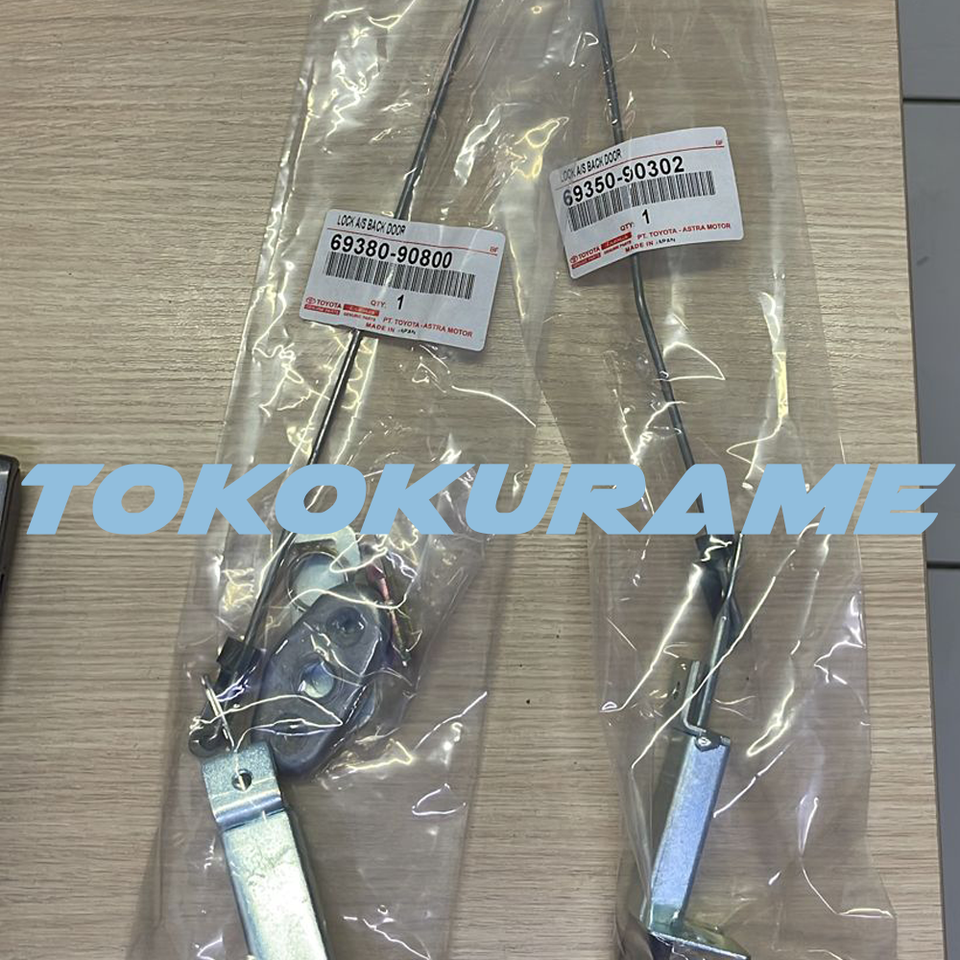 69380-90800 69350-90302 LOCK ASSY BACK DOOR TOYOTA LAND CRUISER FJ40 ...