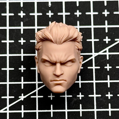 1/18 Scale The Batman Son Robin Head Sculpt Unpainted Fit 3.75" Figure ...