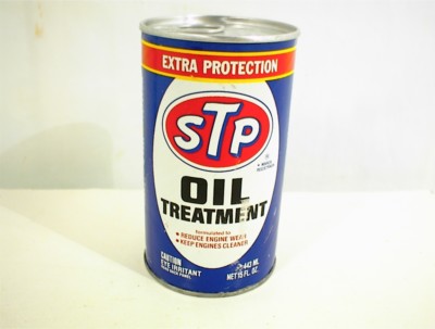 STP OIL TREATMENT EXTRA PROTECTION UNOPENED CAN 15 OZ RACER`S EDGE 1015 ...