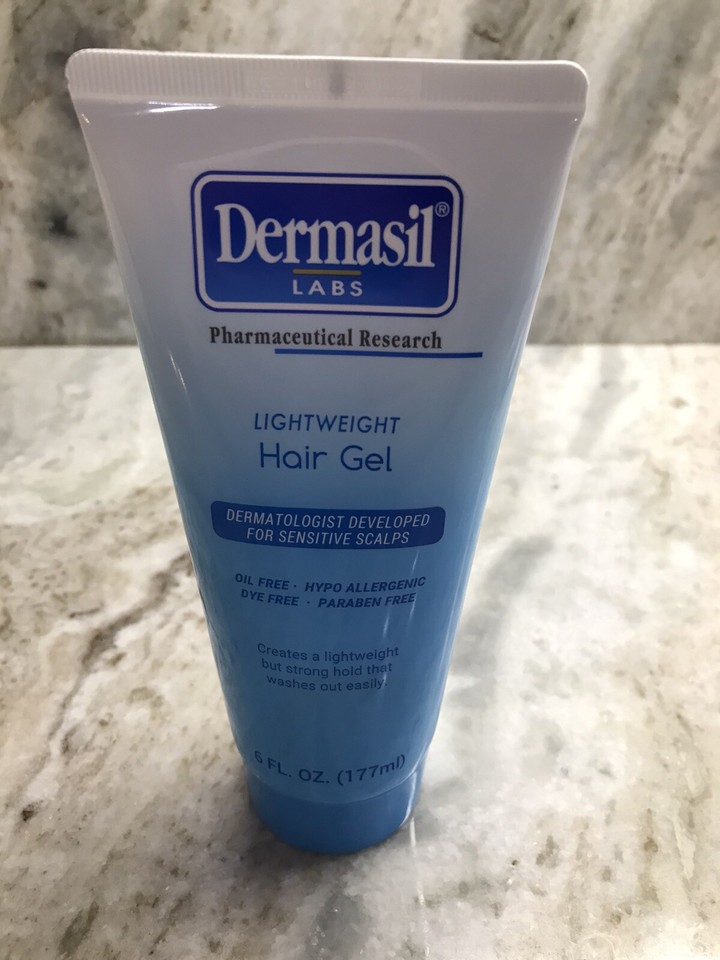 Dermasil Labs Lightweight Hair Gel For Sensitive Scalps:6floz/177m | eBay