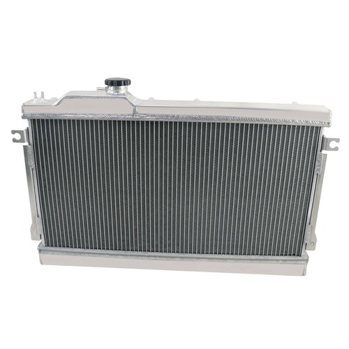 3-Row Aluminium Radiator Fit 1990-1997 Mazda MX-5 Miata 1.6L 1.8L 4cyl ...