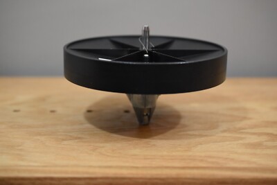 Vintage Philips 777 Turntable Parts Sub Plastic Platter Bearing Gear ...