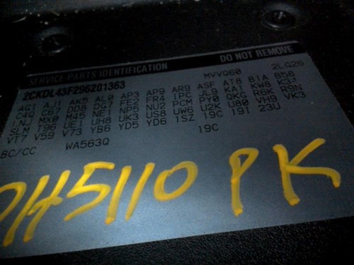 Used Front Right Outer Drive Axle Shaft fits: 2009 Pontiac Torrent ...