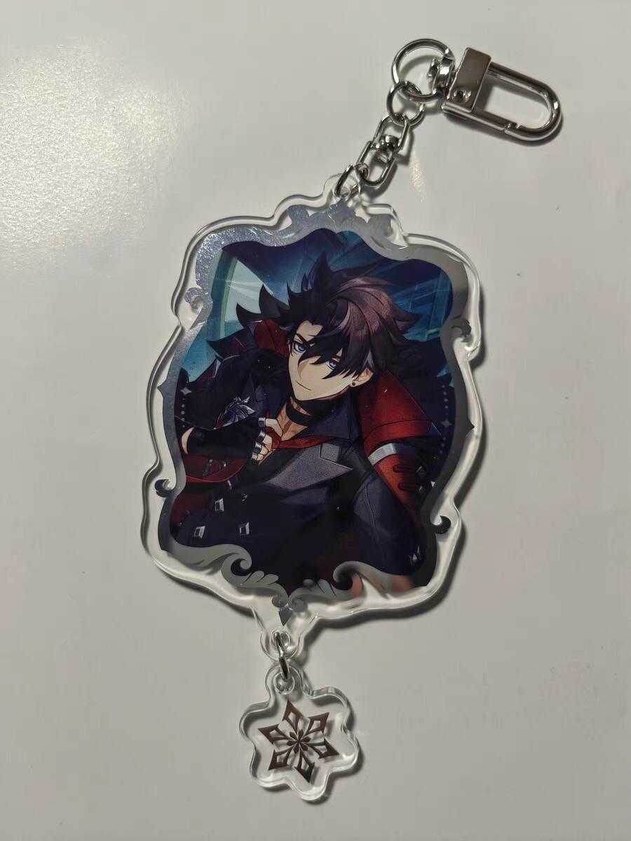 miHoYo Official Genshin Impact Neuvillette Wriothesley Furina Acrylic ...