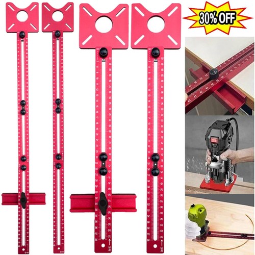 3 in 1 Router Milling Groove Bracke Woodworking Round Cutting Tool ...