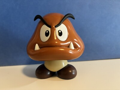 Nintendo Super Mario Characters Goomba Collectible Action Figures Toy ...