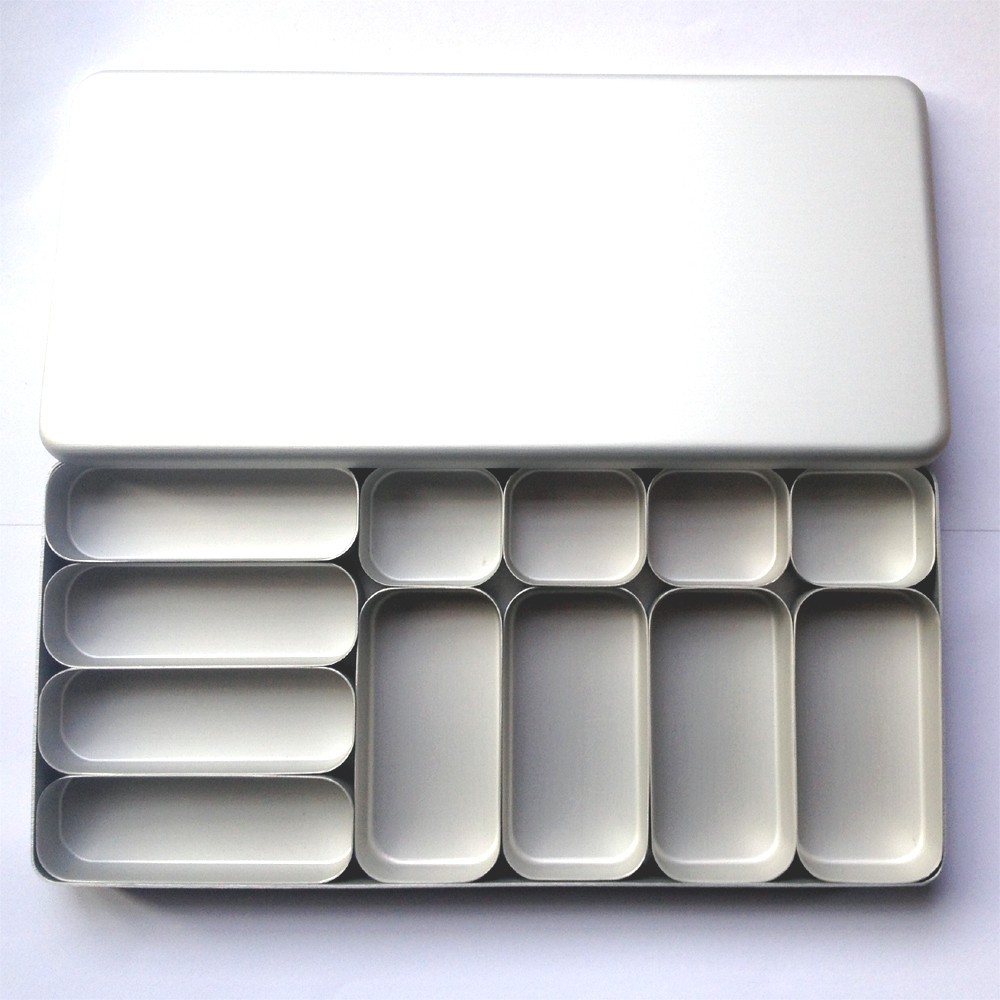 Dental Bur H K File Holder Block Case Disinfection Endo Box Rack 12pcs ...