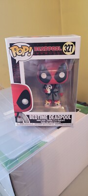 Funko POP Vinyl Deadpool #327 Bedtime Deadpool Marvel Bobble-Head ...