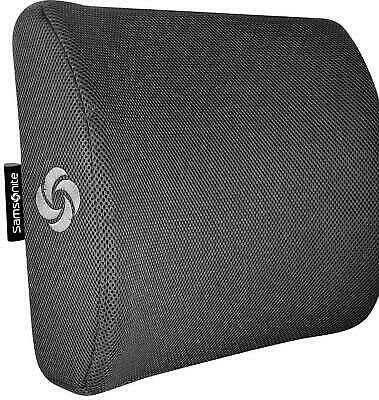 Samsonite SA5243 Memory Foam Ergonomic Lumbar Support Car Pillow ...