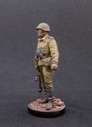 54mm Collectible miniature. HQ painted. WW II Red Army Sergant. After ...