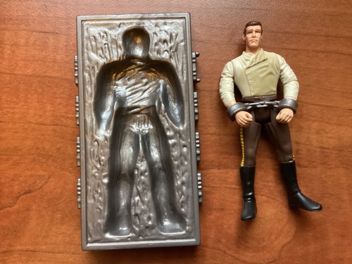 STAR WARS POTF 2 HAN SOLO CARBONITE Fold Out JABBA'S PALACE LOOSE | eBay