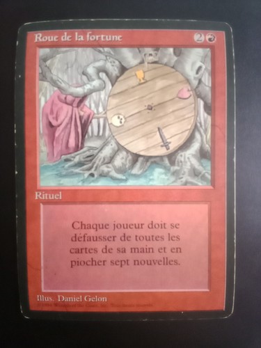MTG - Roue de la Fortune - LP - FBB French - Magic the Gathering | eBay