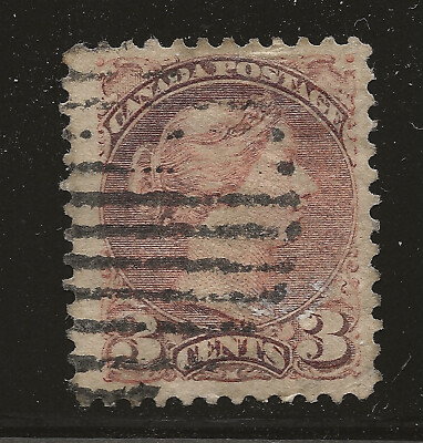 Canada Scott #37, Single 1873 VF Used | eBay