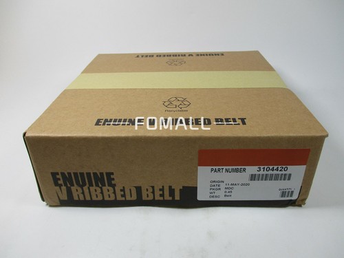 1 PCS New 3104420 Engine Belt For Cummins QSX15 | eBay
