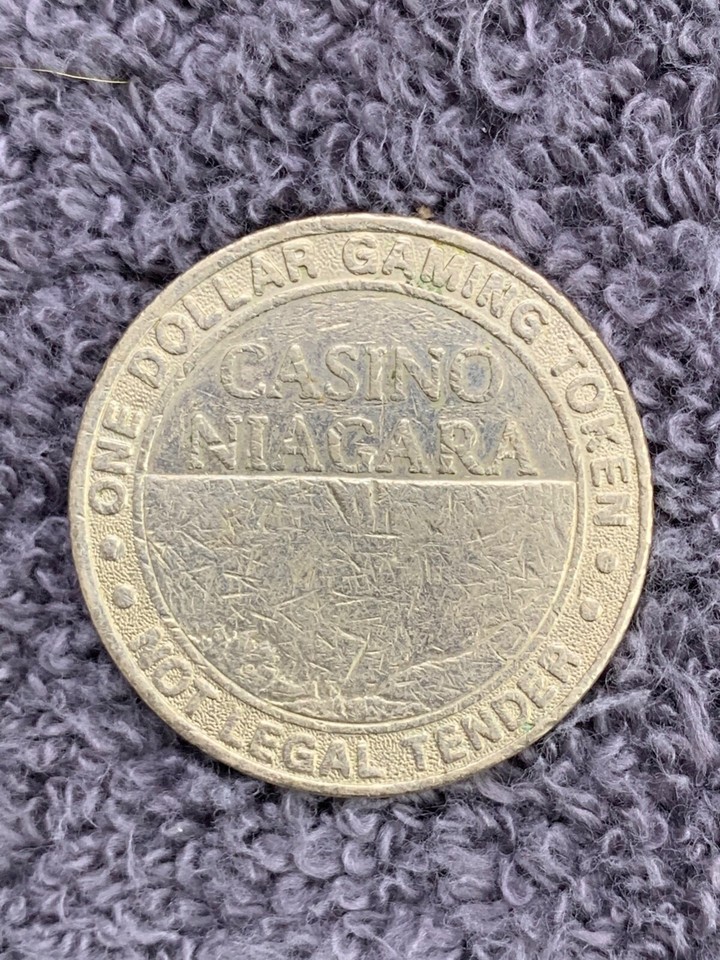 Casino Niagara One Dollar Gaming Token, Niagara Falls, Ontario, Canada ...