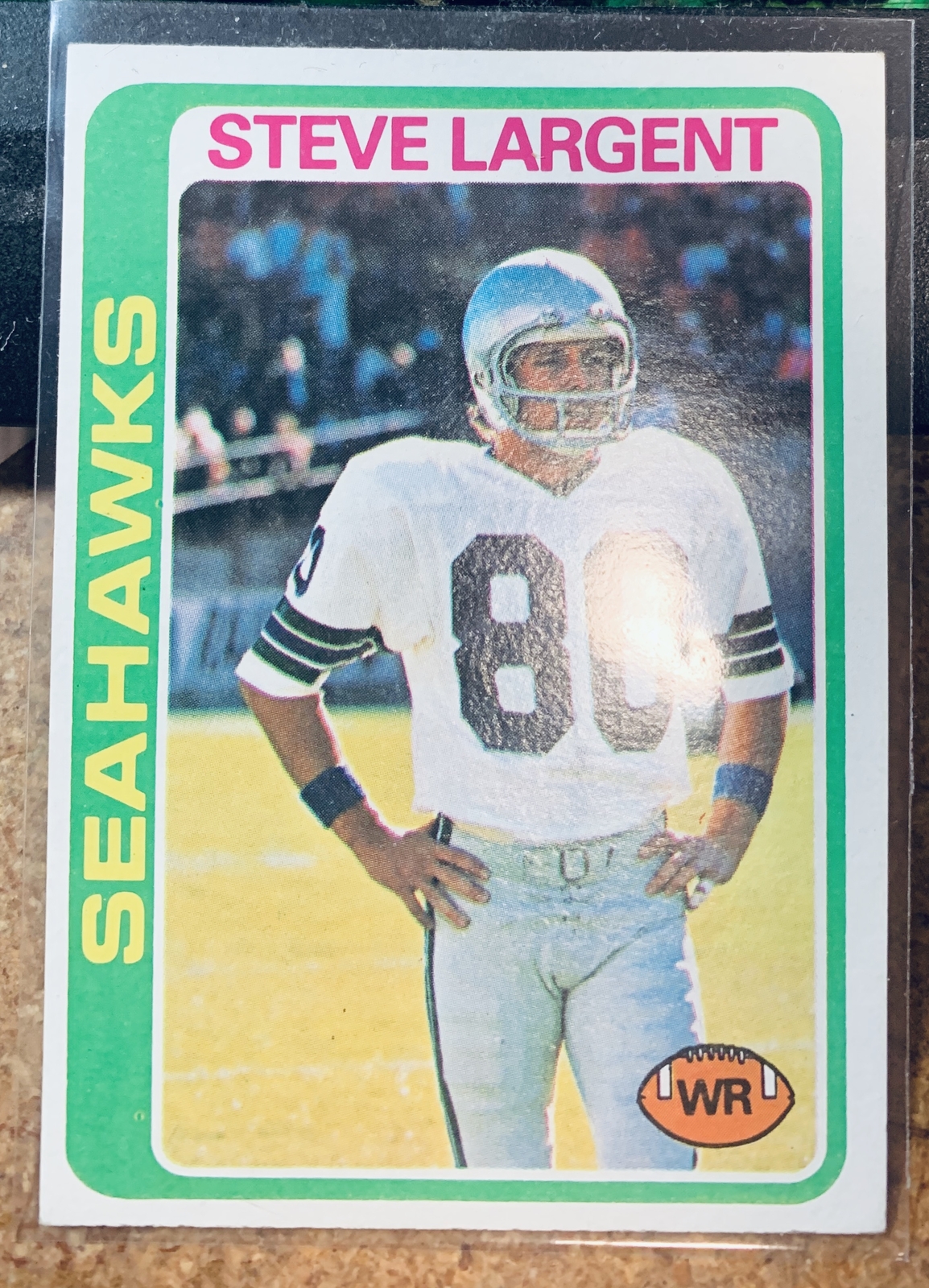 1978 Topps #443 Steve Largent Card NICE | eBay