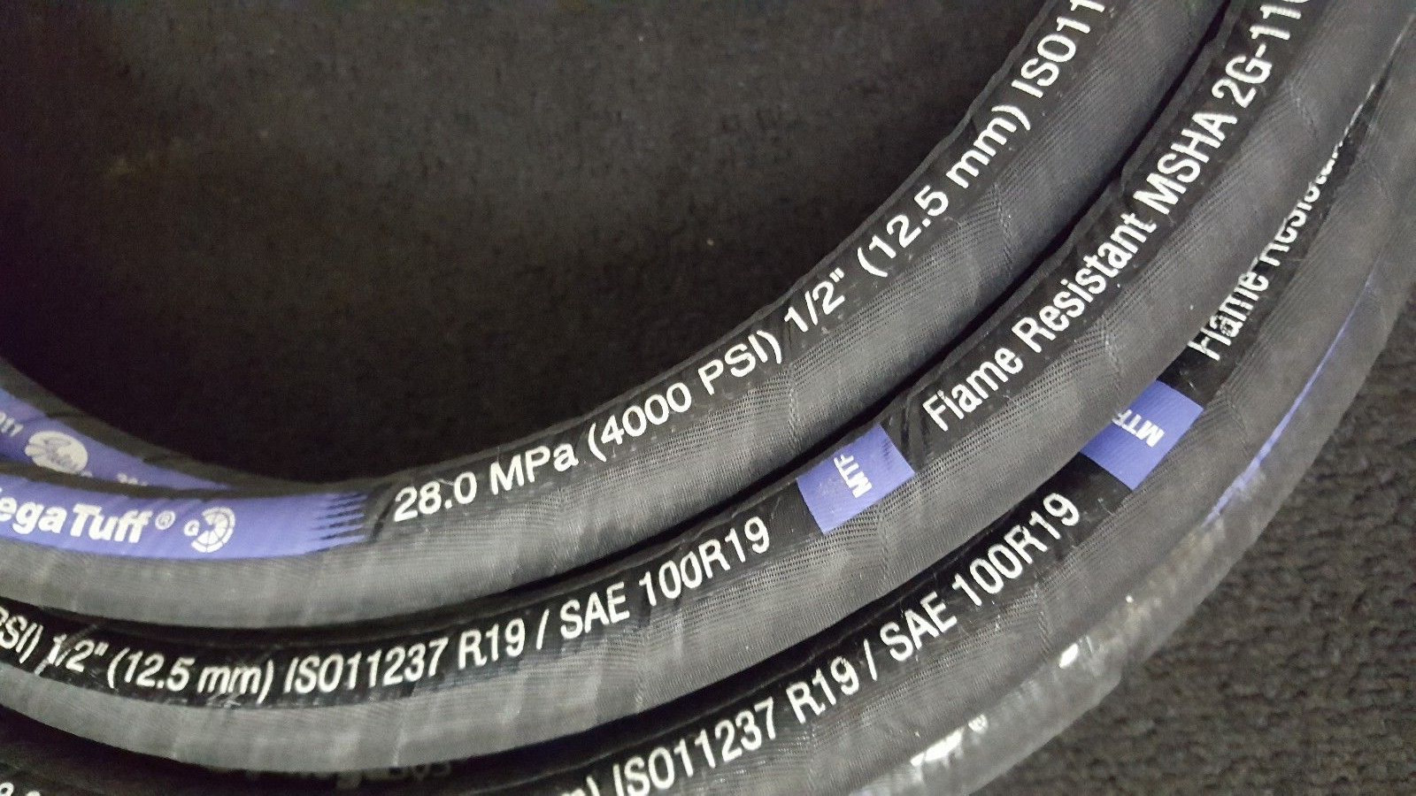 1/2" 34' 410” Boom Hose JLG, SkyTrak, Lull, Telehandler, 2716825 ...