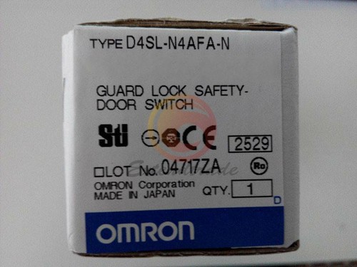 1PCS NEW D4SL-N4AFA-N D4SLN4AFAN D4SL-N2VFA Guard Lock Safety Door ...