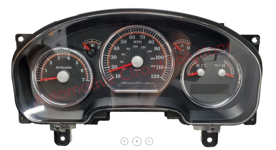 04-08 FORD F-150 Ranch Instrument Gauge Cluster [*Mileage ODOMETER ...