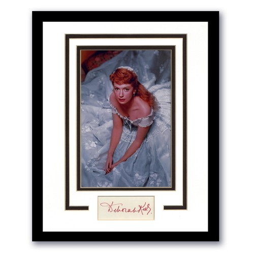 Deborah Kerr "The King and I" AUTOGRAPH Signed Custom Framed 11x14 ...