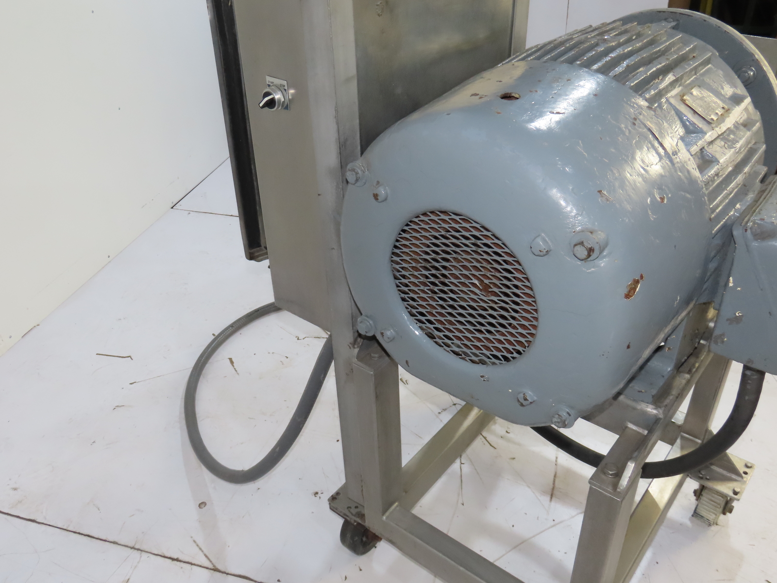 Urschel Comitrol Model 3660 Grinder Chopper Cutter 3540RPM 60HP Motor ...