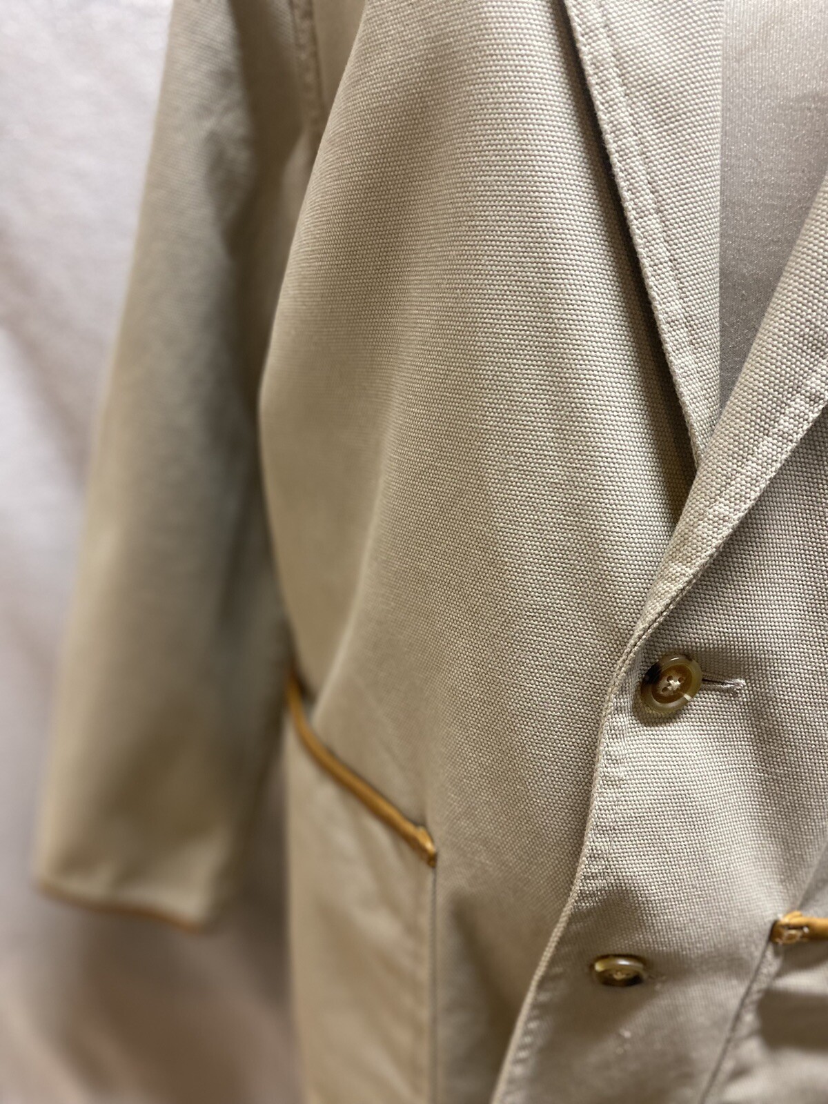 Mens ORVIS Blazer Shooting Hunting Military Jacket Co… - Gem