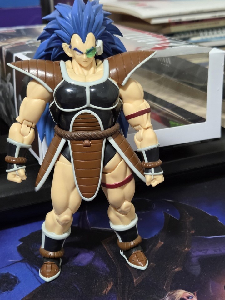 custom Dragon Ball Z SHF s.h.figuarts raditz | eBay