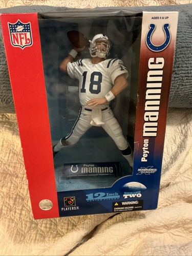 Peyton Manning: 12 Inch Action Figure- Series Two NFL (McFarlane Toys ...