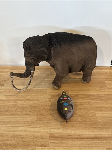 WowWee Remote Control Wooly Mammoth Reign of the Dinosaur Dino-Tronics ...