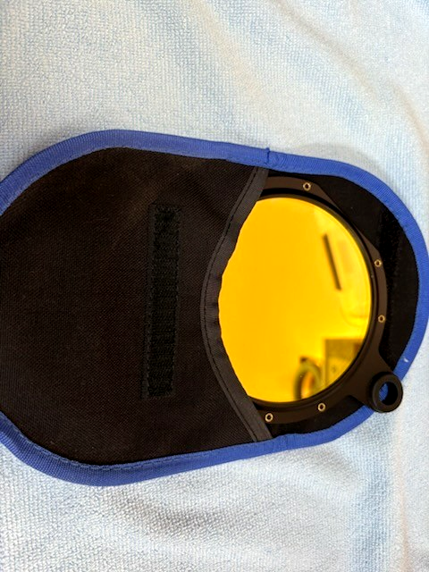 Sachtler Reporter R270 HMI Light With Electronic Ballast Filters & Barn ...