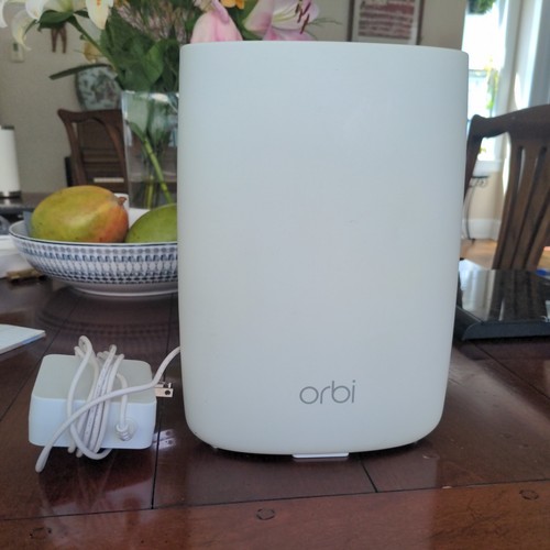 Netgear Orbi RBR50 Mesh Wi-Fi System – 1x RBR50 Router + 1x RBS50 ...