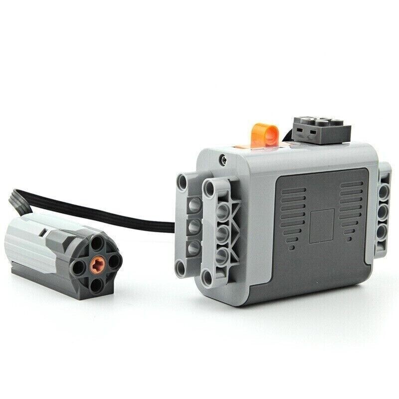 5pcs Power Functions Battery Box XL M Motor IR Receiver Controlled Set ...