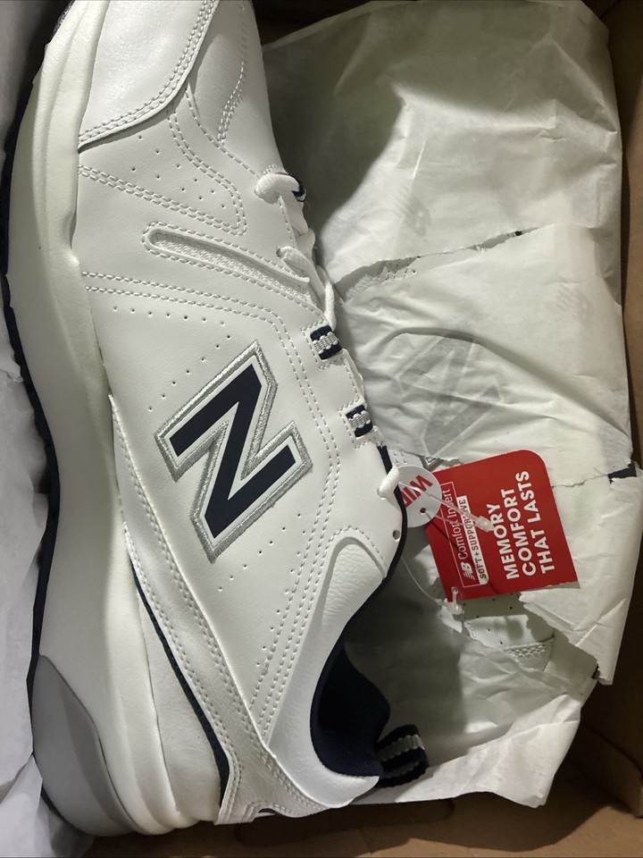 NEW BALANCE MX608V4W Men's Cross Training Sneakers Shoes White/Navy ...
